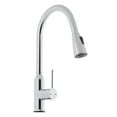 Safavieh Solea Prosper Kitchen Faucet in Chrome - Walmart.com