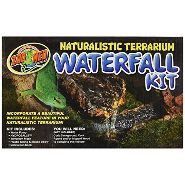 Zoo Med Naturalistic Terrarium Waterfall Kit - Walmart.ca
