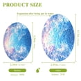 3 Packs Of Wood Pulp Cotton Dishwashing Sponge 3.54x2.56 Inch ...