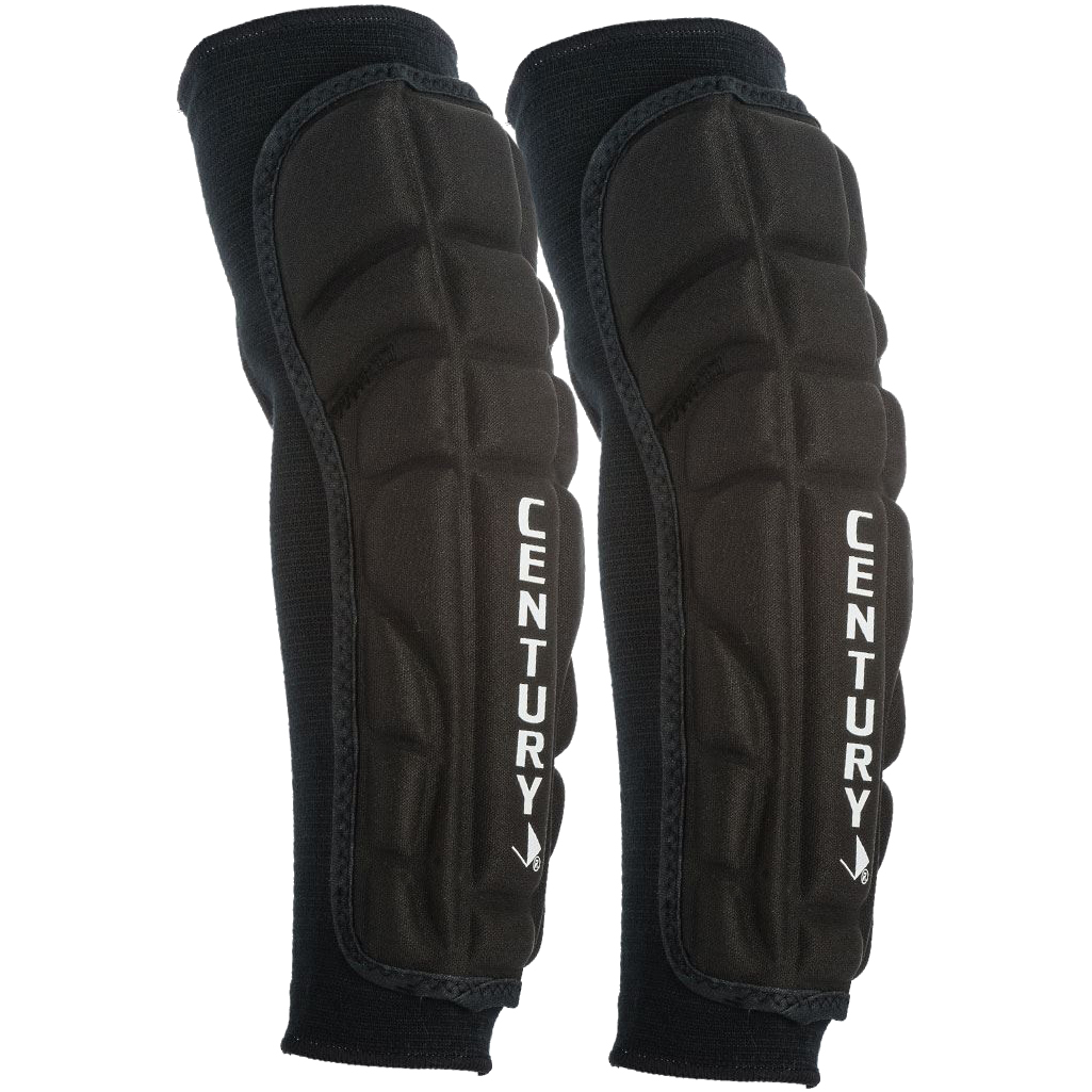 Century Martial Armor Sparring Forearm and Elbow Guards - Black ...