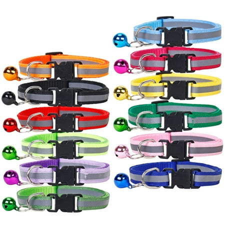 Puppy ID Collar Identification Adjustable Detachable Safety Collars for ...