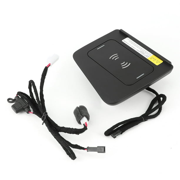 Wireless Charging Pad,15W Car Wireless Charger Fast Charging Console ...