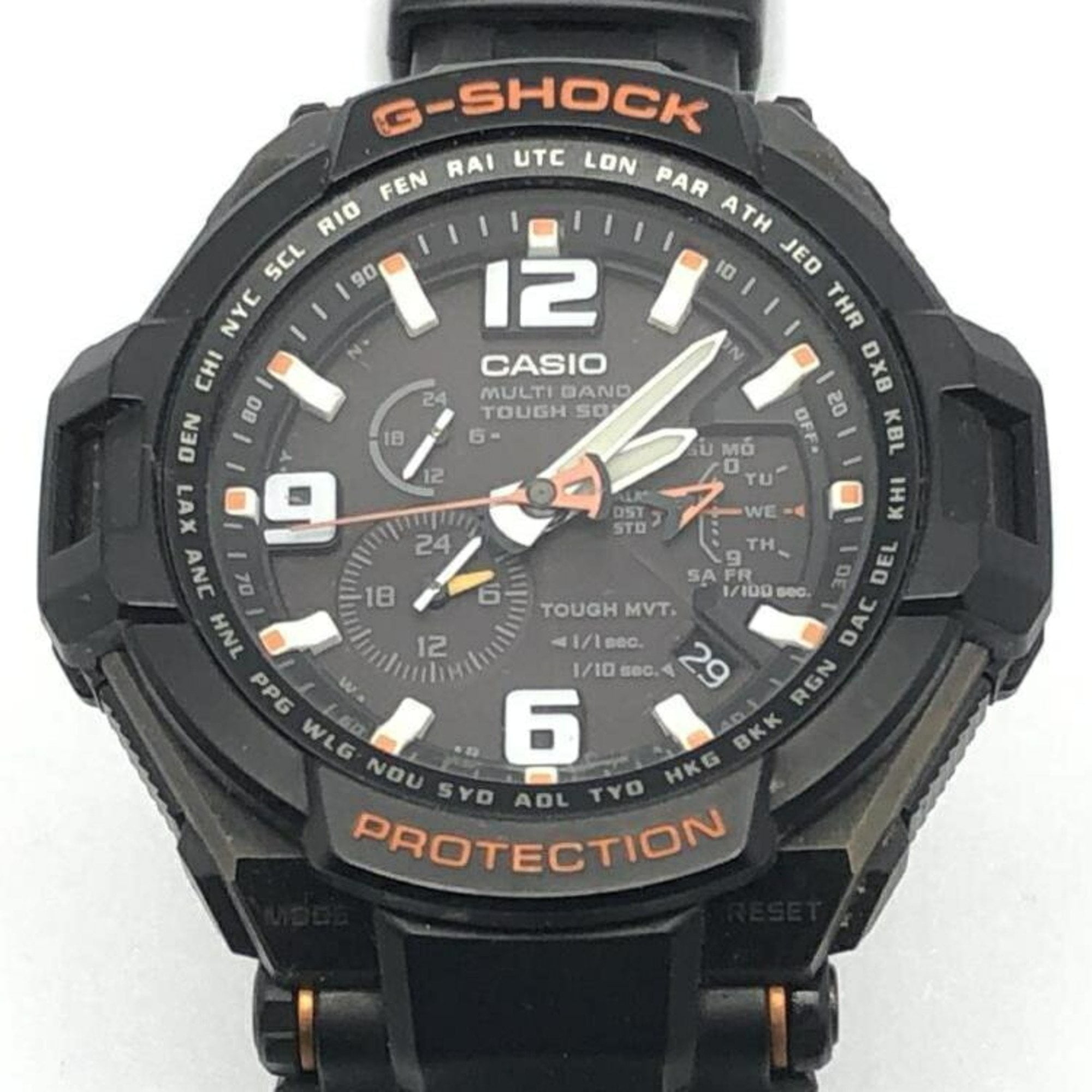 Pre-Owned CASIO G-SHOCK GW-4000 Watch Black Casio G-Shock (Fair ...