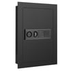 Paragon Safes In-Wall Safe with Digital Keypad and 2 Override Keys ...