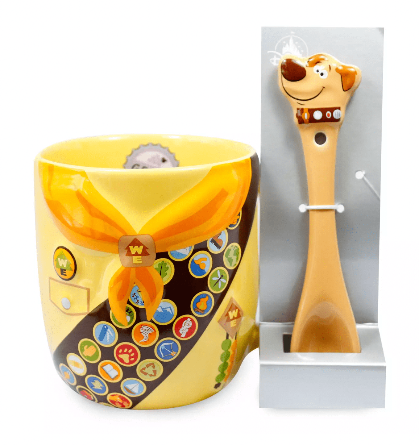 Disney Pixar's Up - Russell and Dug Character Ceramic Coffee Mug (17oz ...