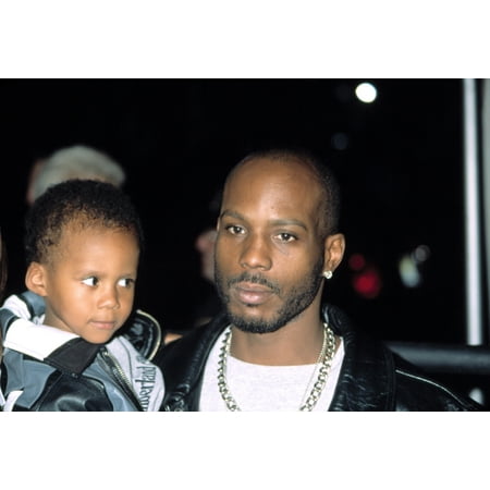 Dmx And His Son At Premiere Of The Matrix Reloaded, Ny 5132003, By Cj ...