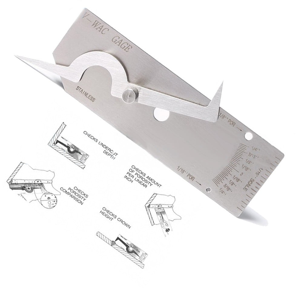YEDYLY Precision Welding Rule Inspection Gauge Philippines | Ubuy