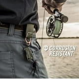 Gerber Defender Large Fishing Tether with Tip Control Carabiner, 36 ...