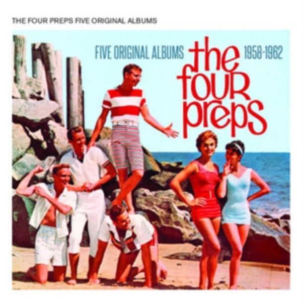 Five Original Albums 1958-1962 (CD) - Walmart.com