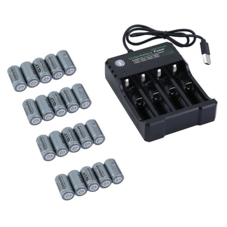 4 Slots batteries charger for Netgear Arlo Security Camera - 20 battery ...