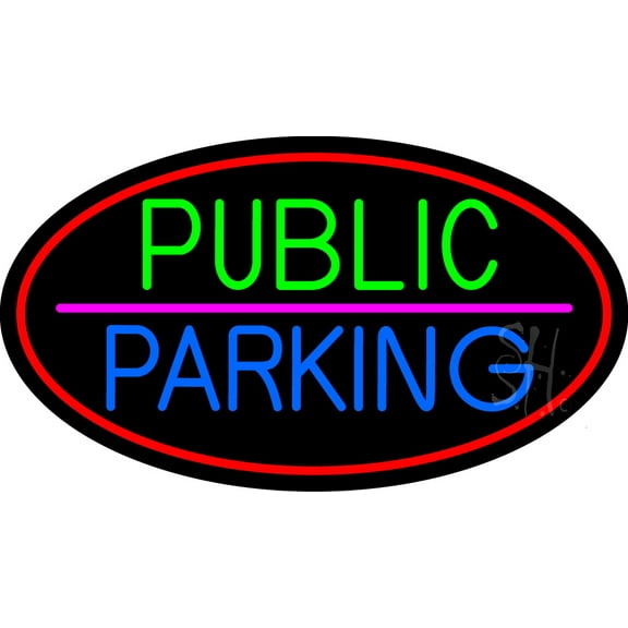 Red Cashier With Arrow LED Neon Sign 13 x 24 - inches, Clear Edge Cut ...