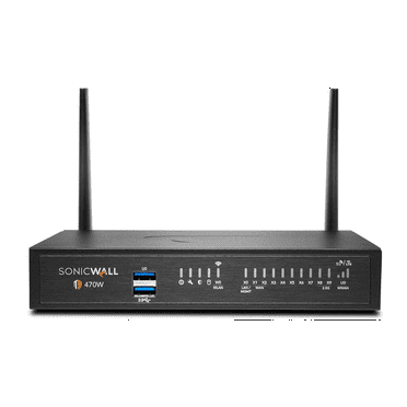 SonicWALL TZ400 Network Security/Firewall Appliance (01-ssc-1705 ...