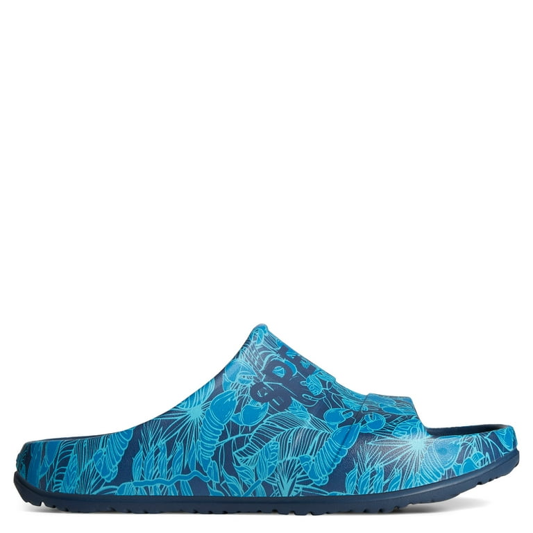 Sperry Men's Windward Float Slide Sandal, Lightweight, Blue Sperry Men's Windward Float Slide Sandal, Lightweight, Blue