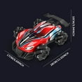 Mustacti RC Stunt Car With Light Music RC Race Car 2.4G Remote Control ... Mustacti RC Stunt Car With Light Music RC Race Car 2.4G Remote Control ...