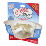 Loving Pets Gobble Stopper Small Slow Feeder, Prevents Gulping and ...
