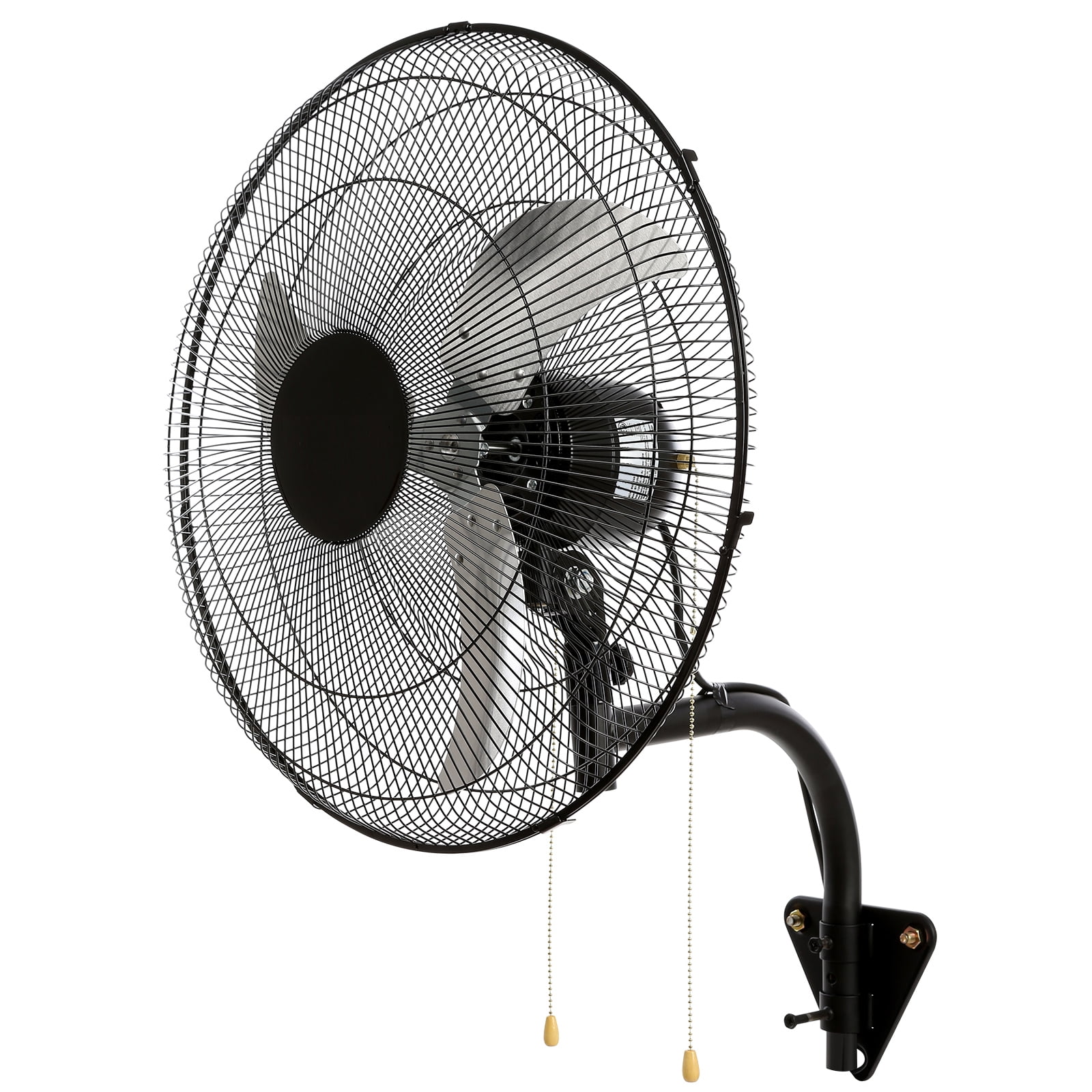 Click here for Kffkff Wall-Attached Fan  Set Of 2  18-Inch Swivel... prices