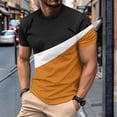 Casual T Shirts for Men Casual Outdoor Short Sleeve Crew Neck Color ...