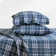Bare Home Flannel Sheet Set - 100% Cotton - Deep Pocket - 4 Pieces ...