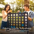 Cipton Jumbo 4 In A Row Game - Indoor/Outdoor, Ages 8 and Up - Walmart.com
