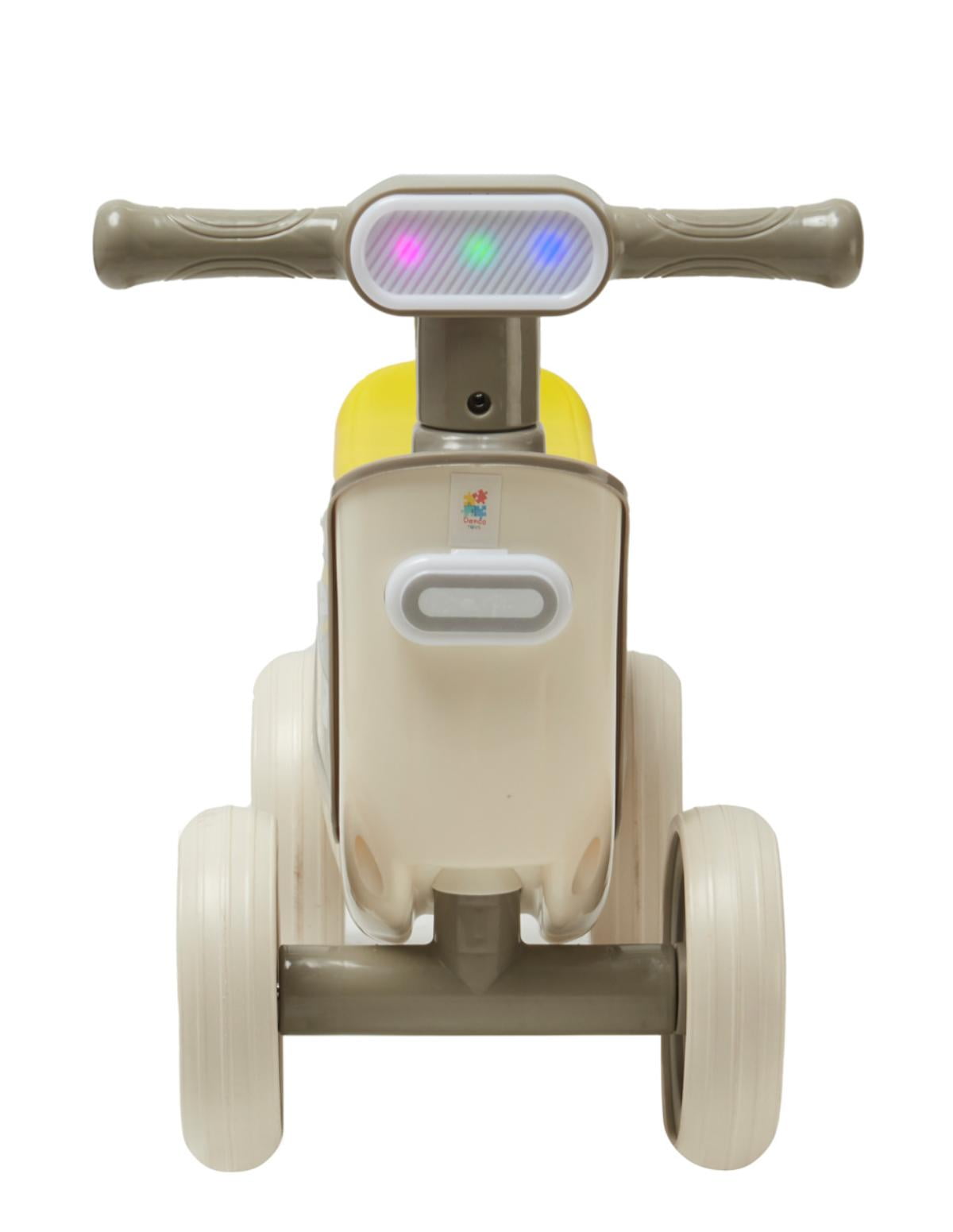 Montable Denco Toys Baby Triciclo Gris Con Luz LED Y Musica | Walmart ...