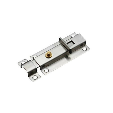 Stainless Steel Double-ended Door Bolts Sliding Lock Solid Closing ...