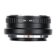 OM‑NIK Z Lens Adapter Ring for Olympus OM Mount Lens for Nikon Z Mount ...