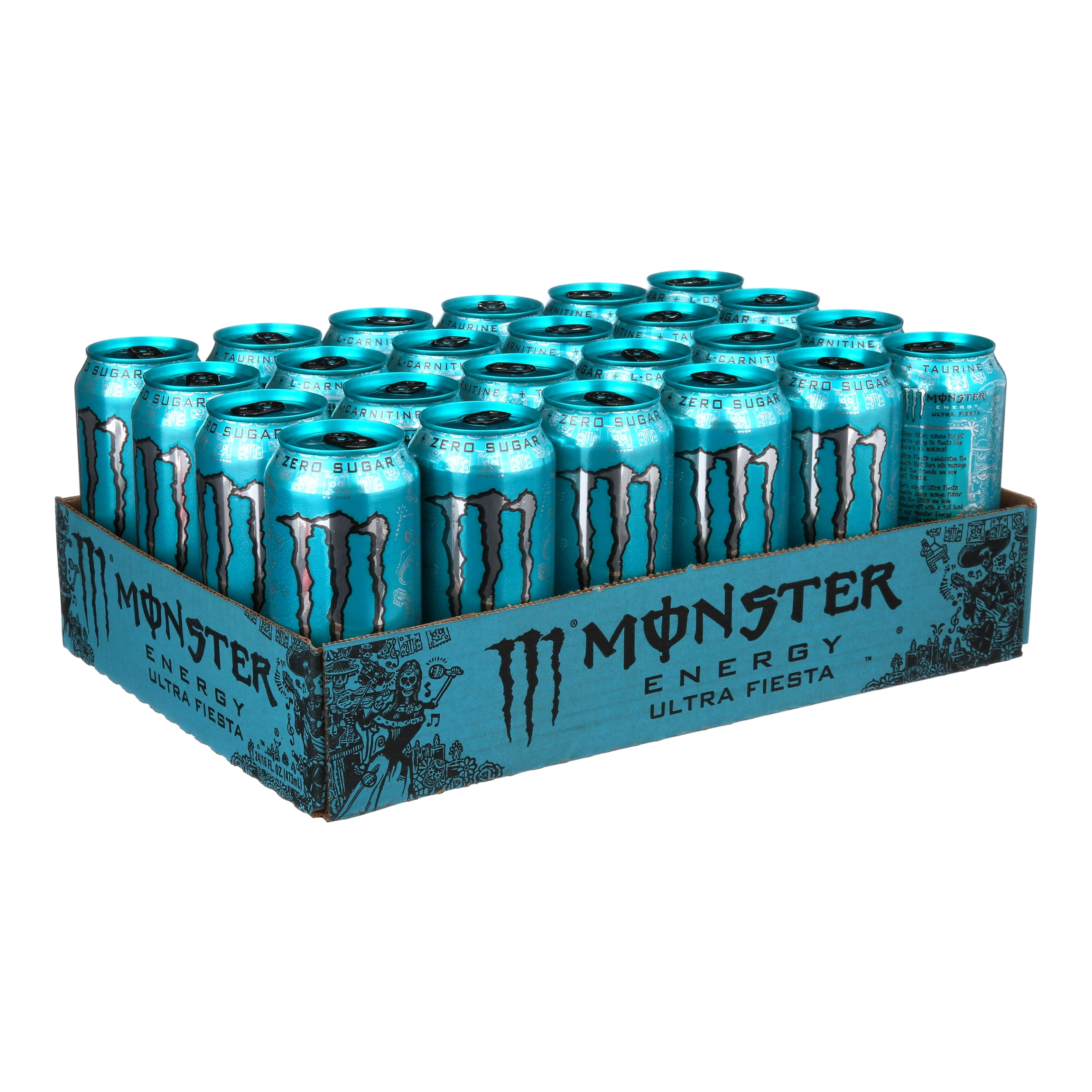 Monster Energy Ultra Fiesta - 16 Fl Oz, 24 Pack in Nepal at NPR 12794 ...