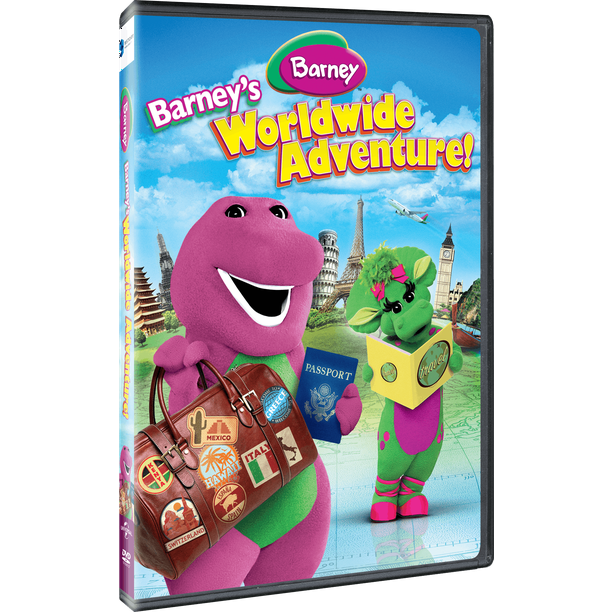 Barney: Barney's Worldwide Adventure! [DVD] - Walmart.ca