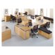 Lorell Concordia Frost Surf Upper Desk Partitions - Walmart.com