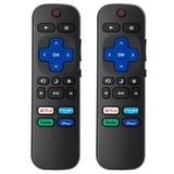 GE 4-Device Universal TV Remote Control in Brushed Silver, 33709 ...