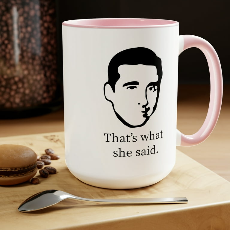 Dunder mifflin mug store