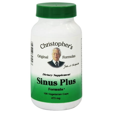 Dr. Christopher's Original Formulas - Sinus Plus Formula - 100 Vegetarian Capsules | Walmart Canada