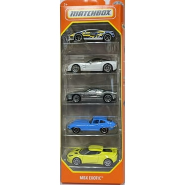 Matchbox 5-Pack Autobahn Express - Walmart.com