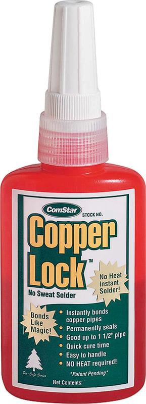 ComStar Copper Lock 10-800 No Heat Solder, 2 oz Tube - Walmart.com ...