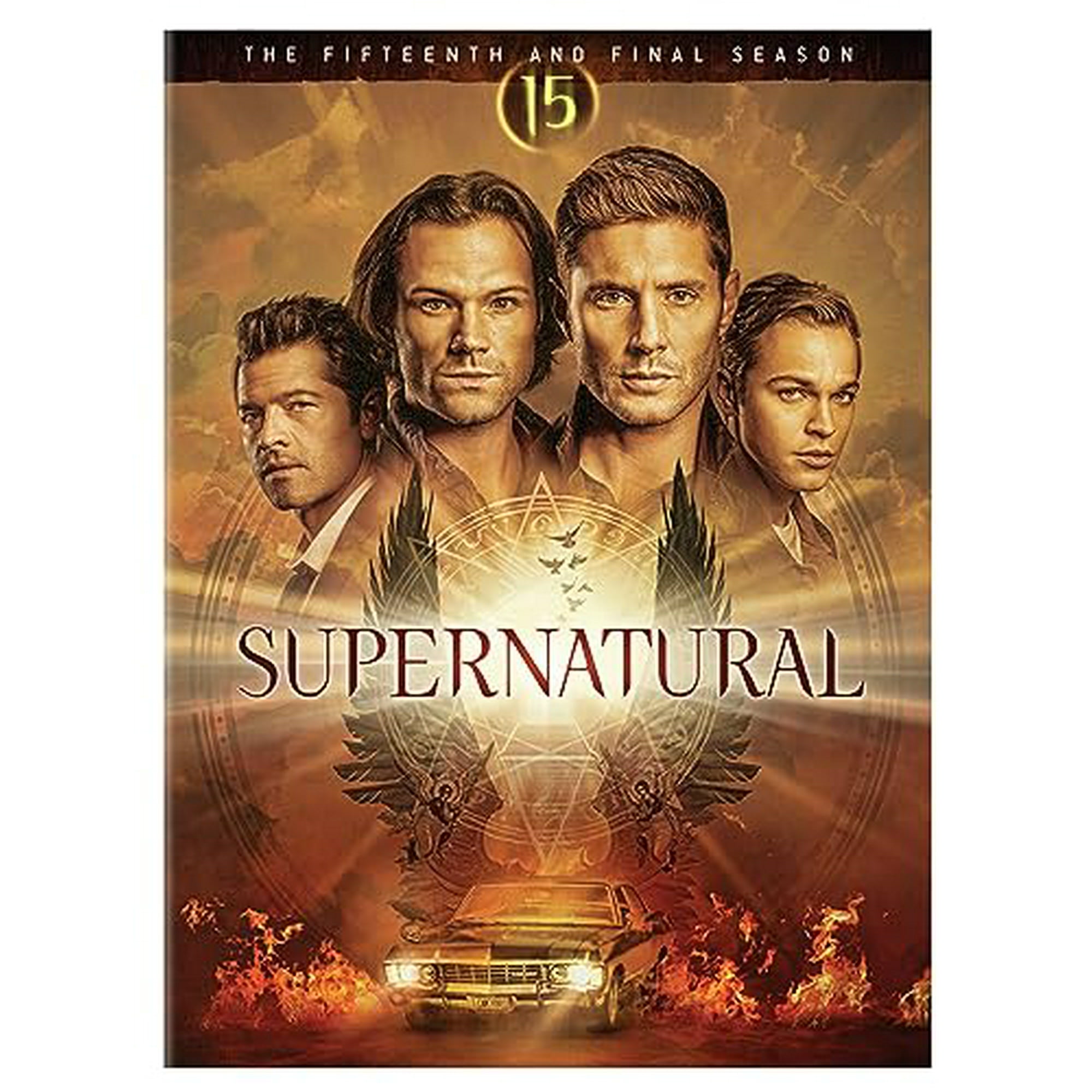 Click here for Warner Supernatural: The Complete Fifteenth Season... prices