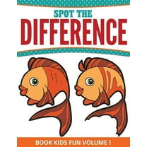 Spot The Difference Puzzle Book For Kids, (Paperback) - Walmart.com