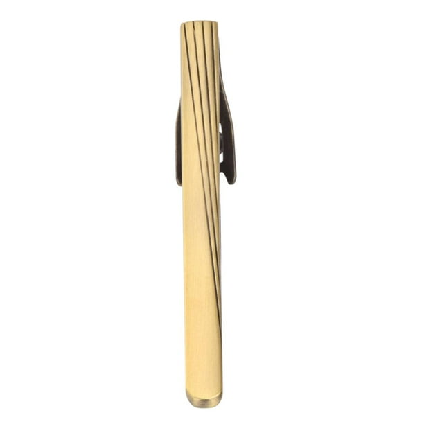 Clip de corbata para hombre Fernando Bronce Grabada Personalizada ...