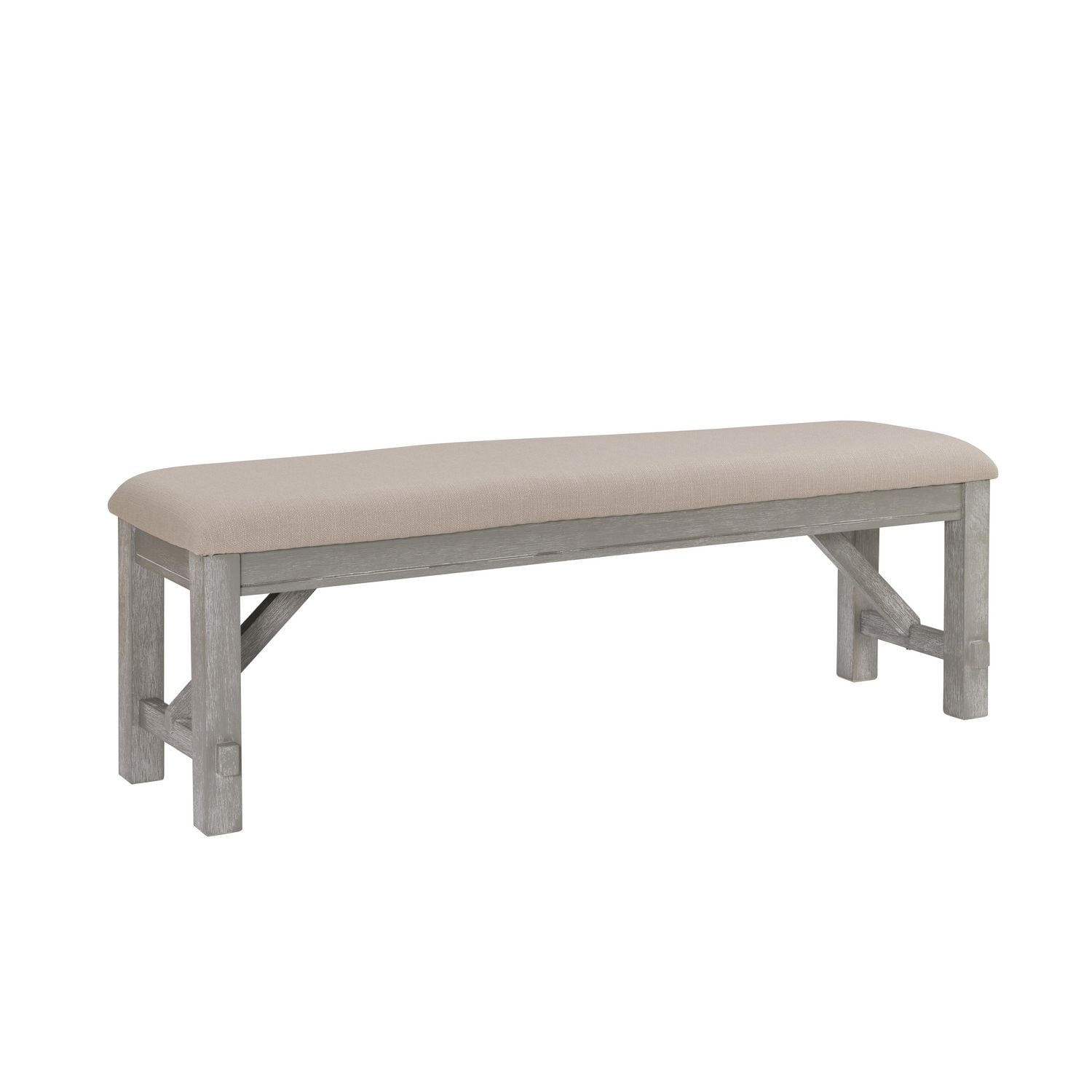 Click here for Linon Padilla Bench  Grey prices
