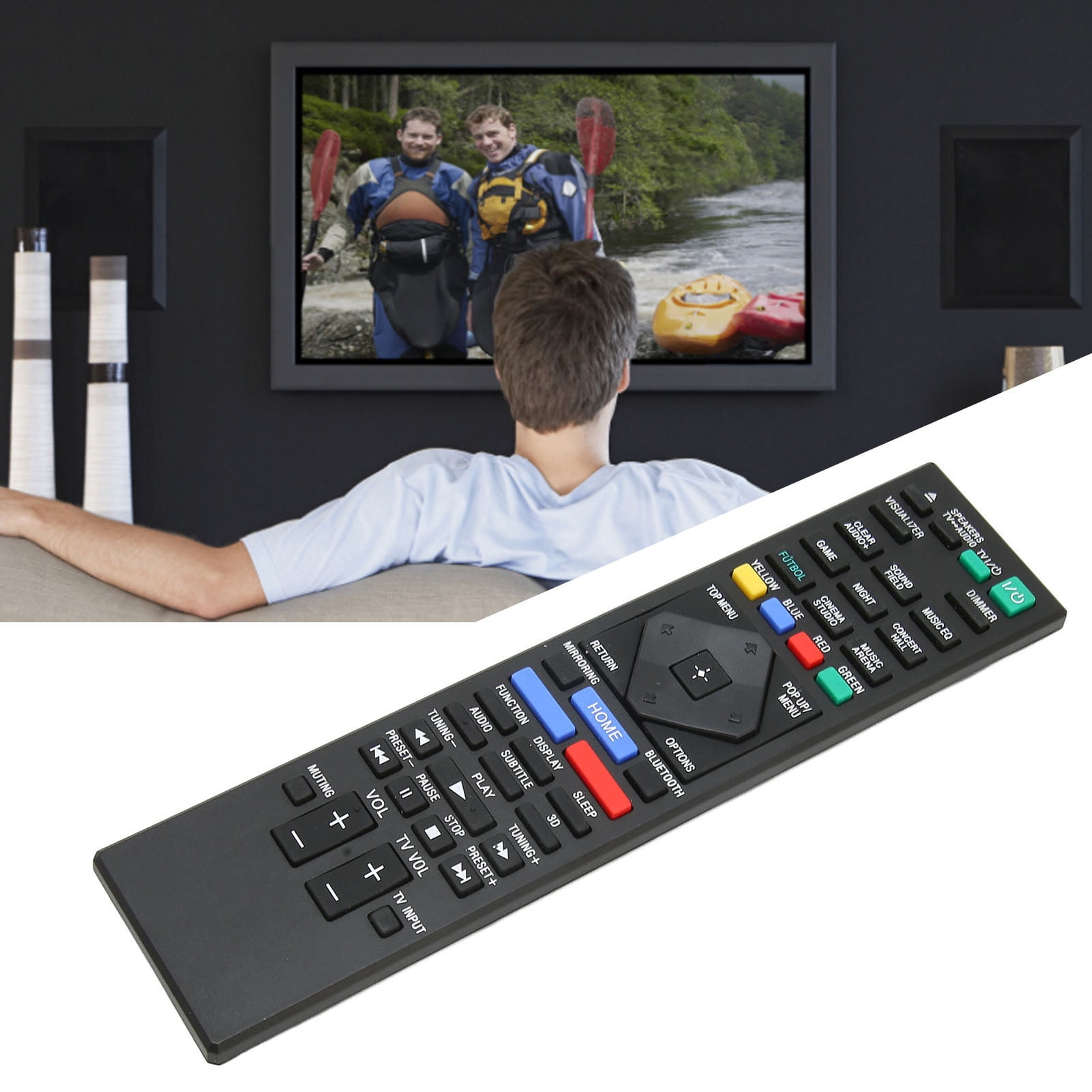 Control remoto del reproductor de DVD control remoto multifuncional RM ...