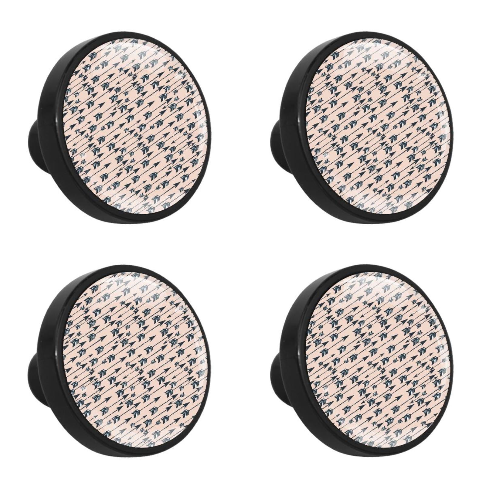 4 Pcs Seamless Arrow Knobs for Kitchen Cabinet Cupboard Dresser ...