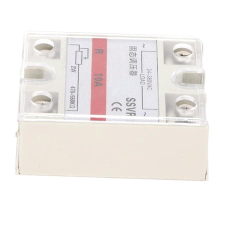 SSVR Solid-State Relay Module, Single-phase Solid-State Voltage Regulator, Low Frequency ...