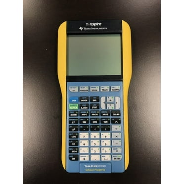 Restored Yellow TI-84 Plus Graphic Calculator Texas Instruments TI84 ...