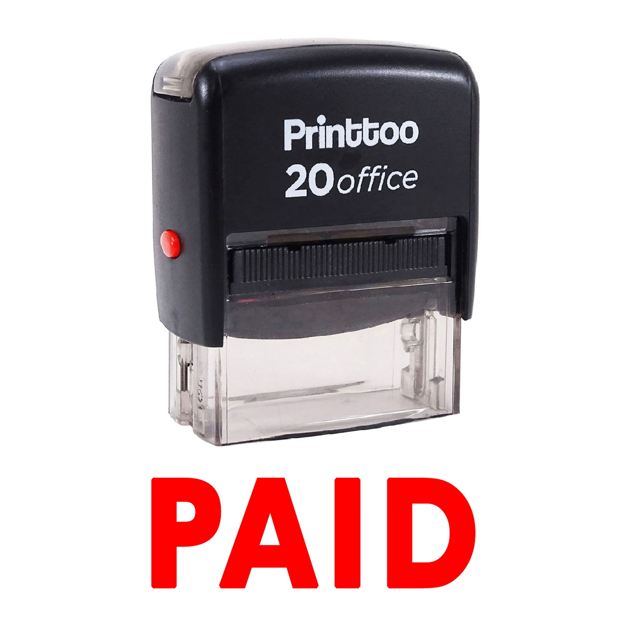 Click here for Printtoo Stamp Paid Self Inking Rubber Stamp Offic... prices