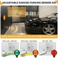 Adjustable Garage Parking Sensor Aid with LED Indicators, Parking ...