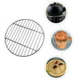 Cookware Charcoal Grills Replacement Grate Circular Roasting Rack ...