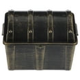 hengzirui Small Pirate Treasure Chest Antique Kids Toy Storage Box ...