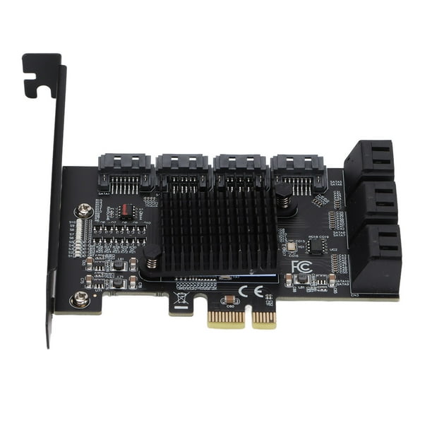 PCI Eto SAT,SATA PCI E Card SATA Card SATA Expansion Card Striking Appearance - Walmart.ca