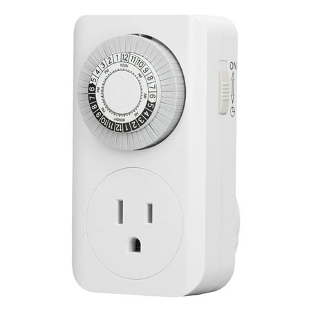 Home Countdown Timer, US Standard 125V 15A Auto Shut Off PC Casing ...