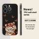 Muestra tu estilo único: Funda de teléfono plateada colorida de doble ...