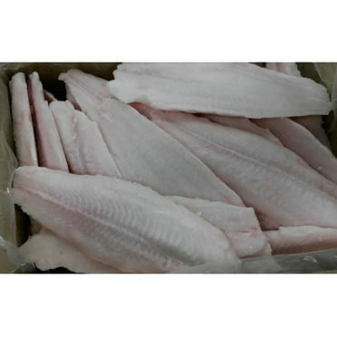 Guidry's Raw Catfish Fillets 3-7Oz, 4 Lb IQF, US Farm-Raised, Frozen ...